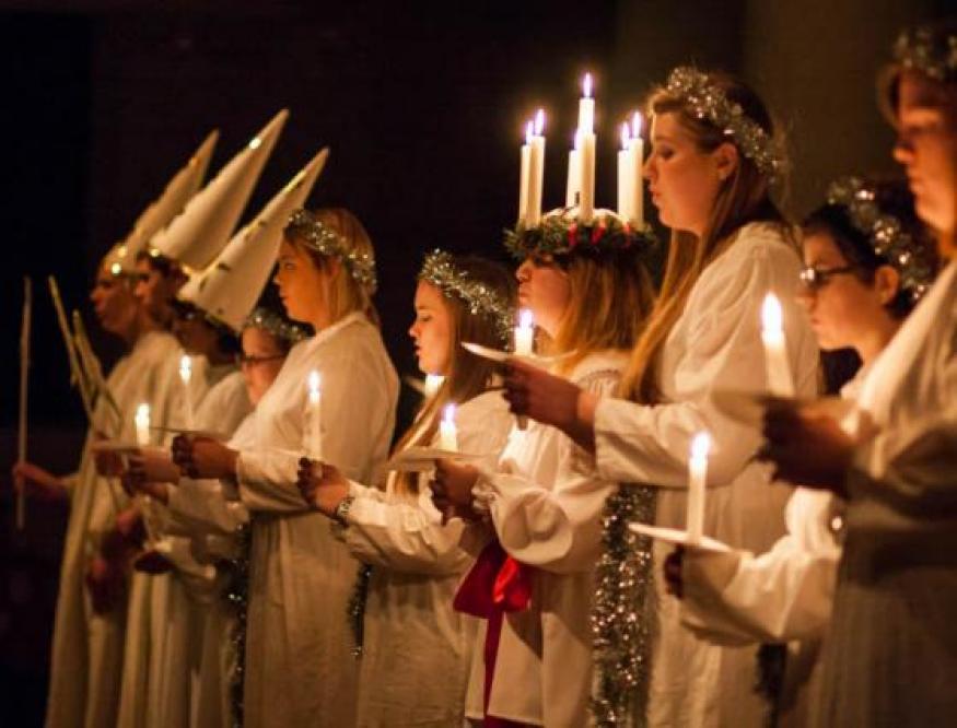 Festival of Sankta Lucia Dec. 12 | Augustana College